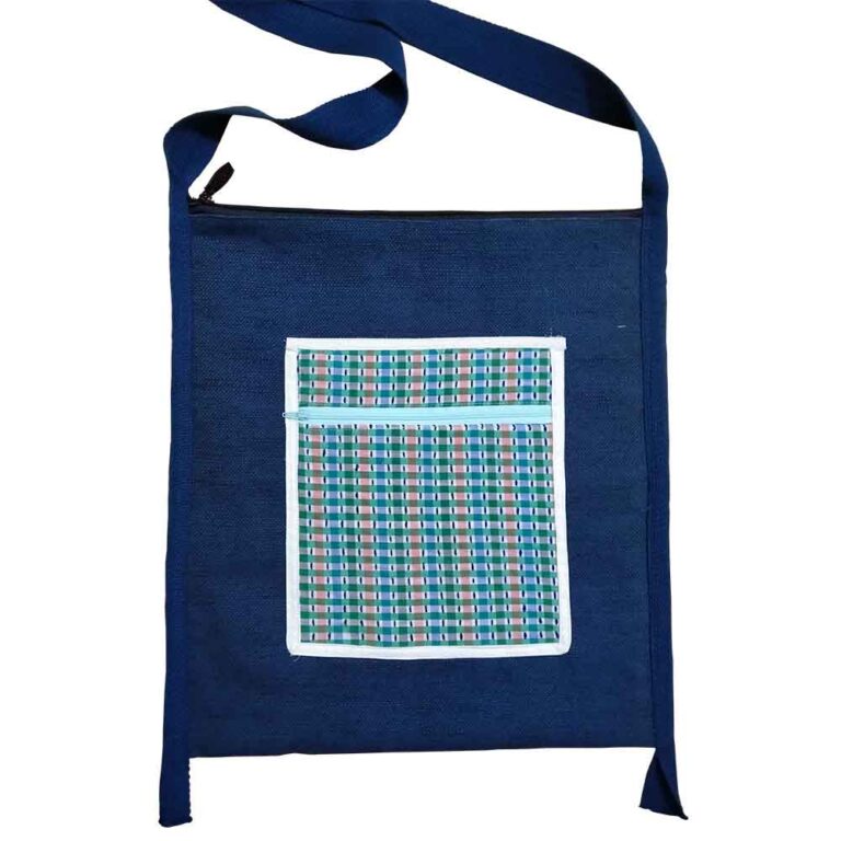 Side Bag for Men, Shoulder Bag, Crossbody Bag | Jute Kobi Bag | Karujog