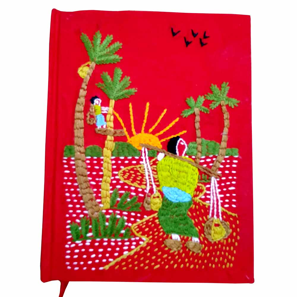 Diary Notebook in Bangladesh - Artistic Handcrafted Designs | Karujog