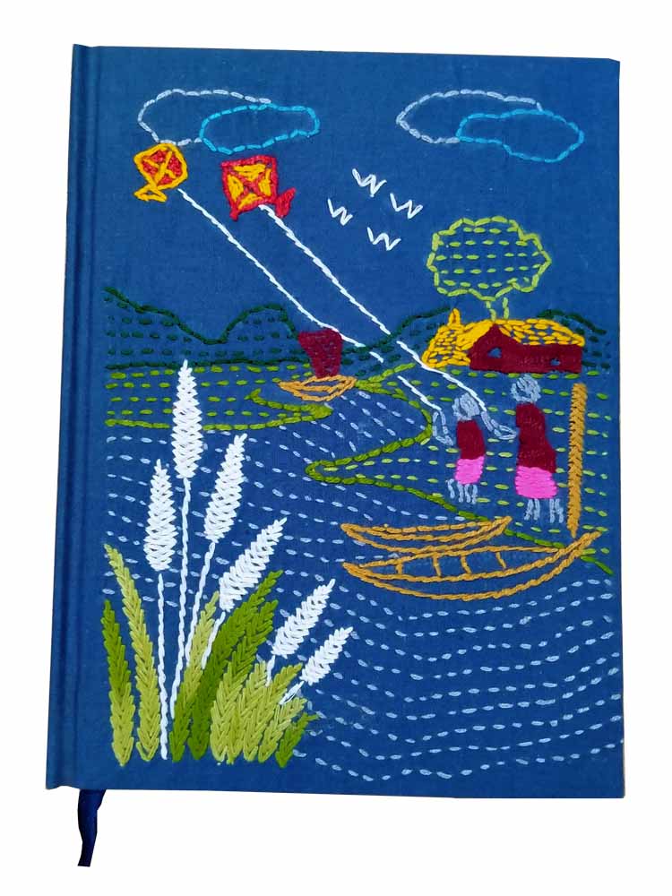 Diary Notebook in Bangladesh - Artistic Handcrafted Designs | Karujog